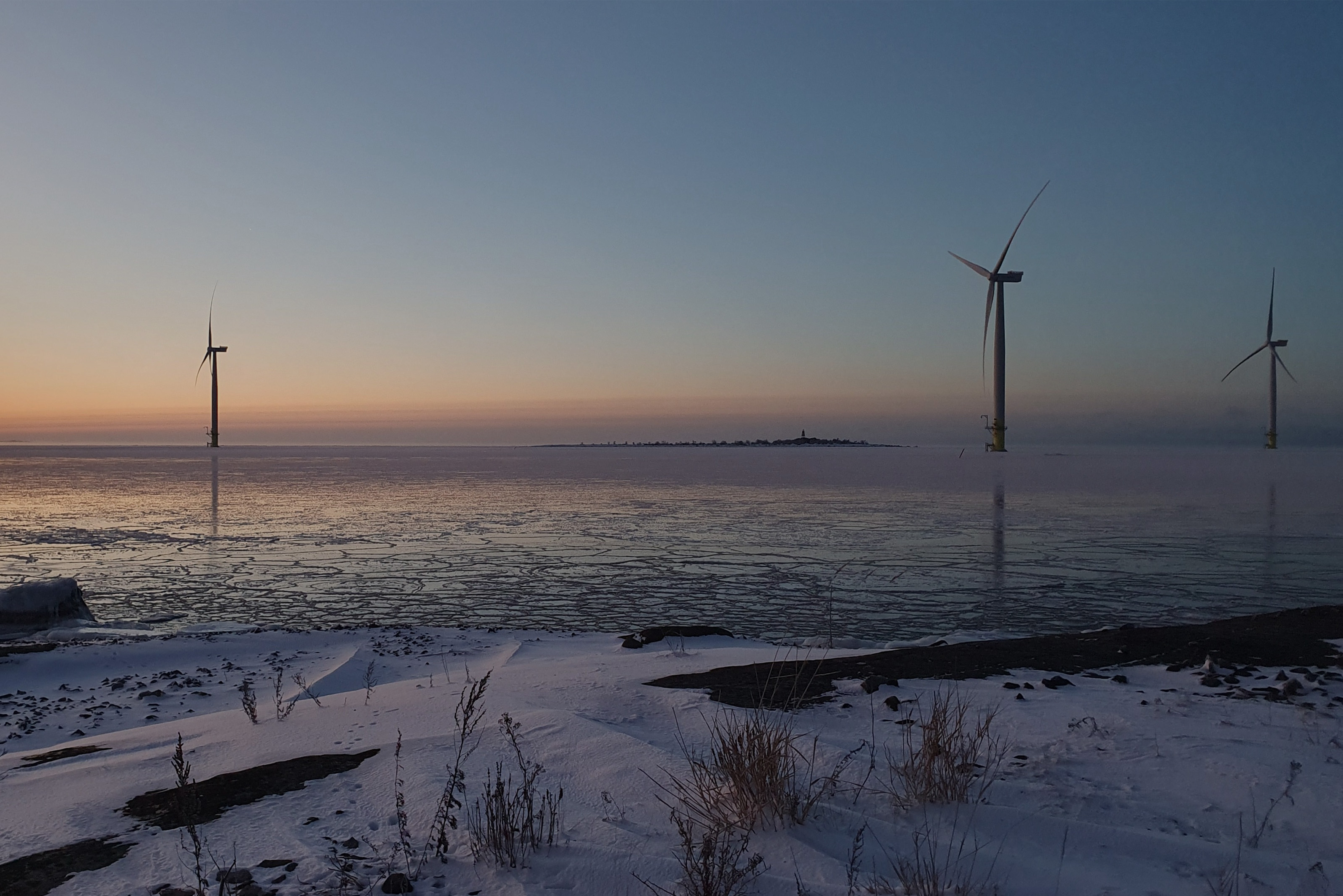 Energy and built environment