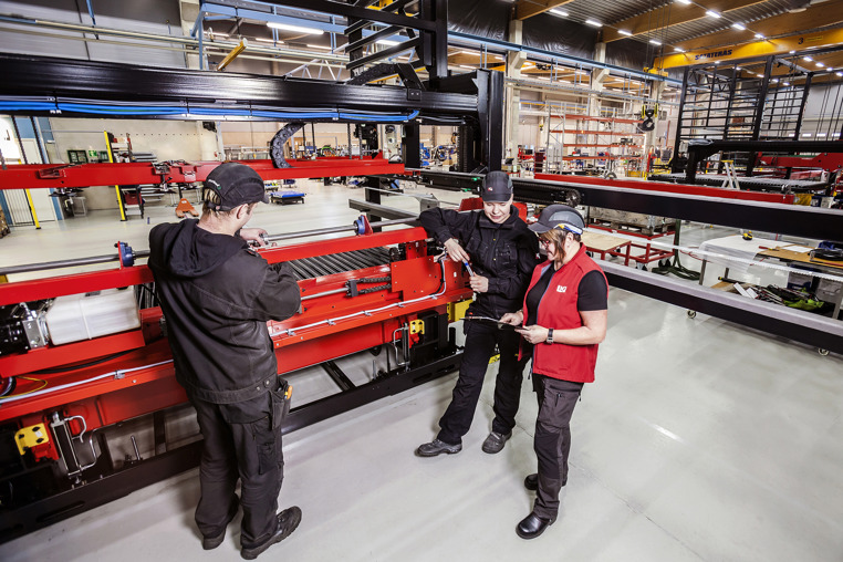 AMADA steers their big European push from Finland